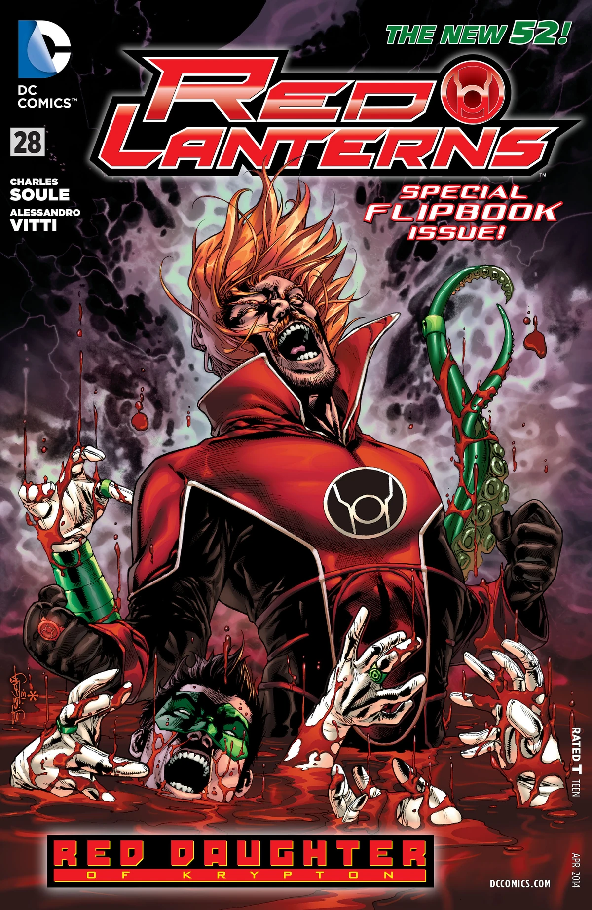 Red Lanterns (2011) #28 | DC Database | Fandom