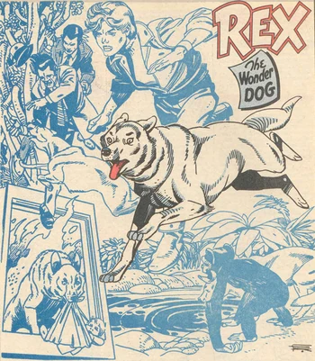 Rex, the Wonder Dog (New Earth) | DC Database | Fandom