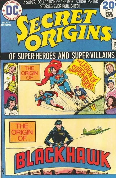 Secret Origins (1973) #6 | DC Database | Fandom