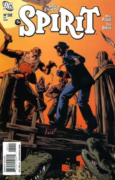 Spirit (2007) #32 | DC Database | Fandom