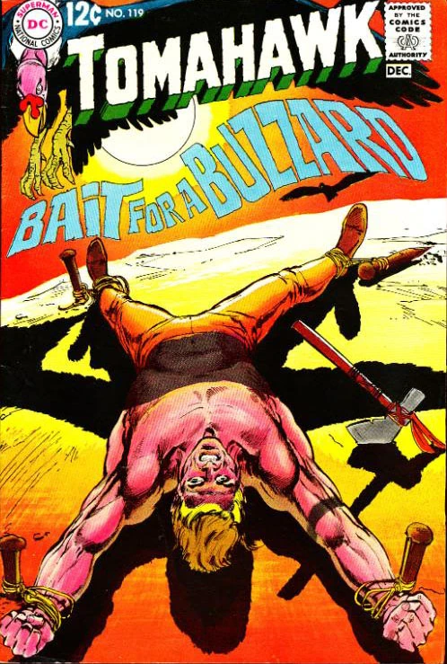 Tomahawk (1950) #119 | DC Database | Fandom