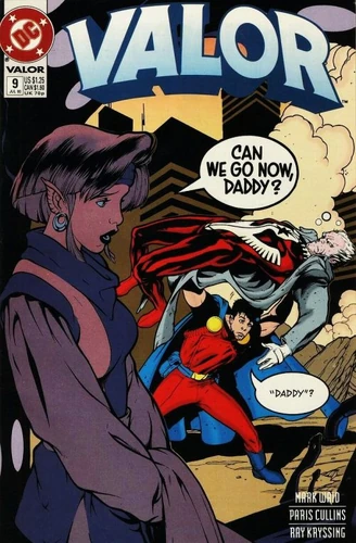 Valor Vol 1 9 | DC Database | Fandom