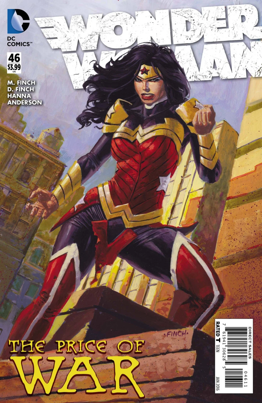 Wonder Woman (2011) #46 | DC Database | Fandom
