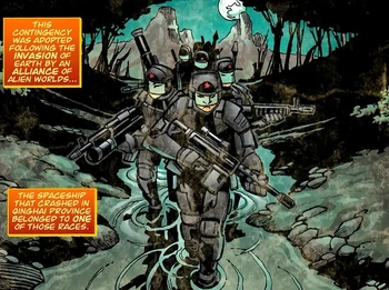 Xeno-Team | DC Database | Fandom