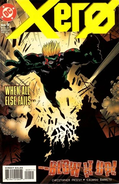 Xero Vol 1 9 | DC Database | Fandom