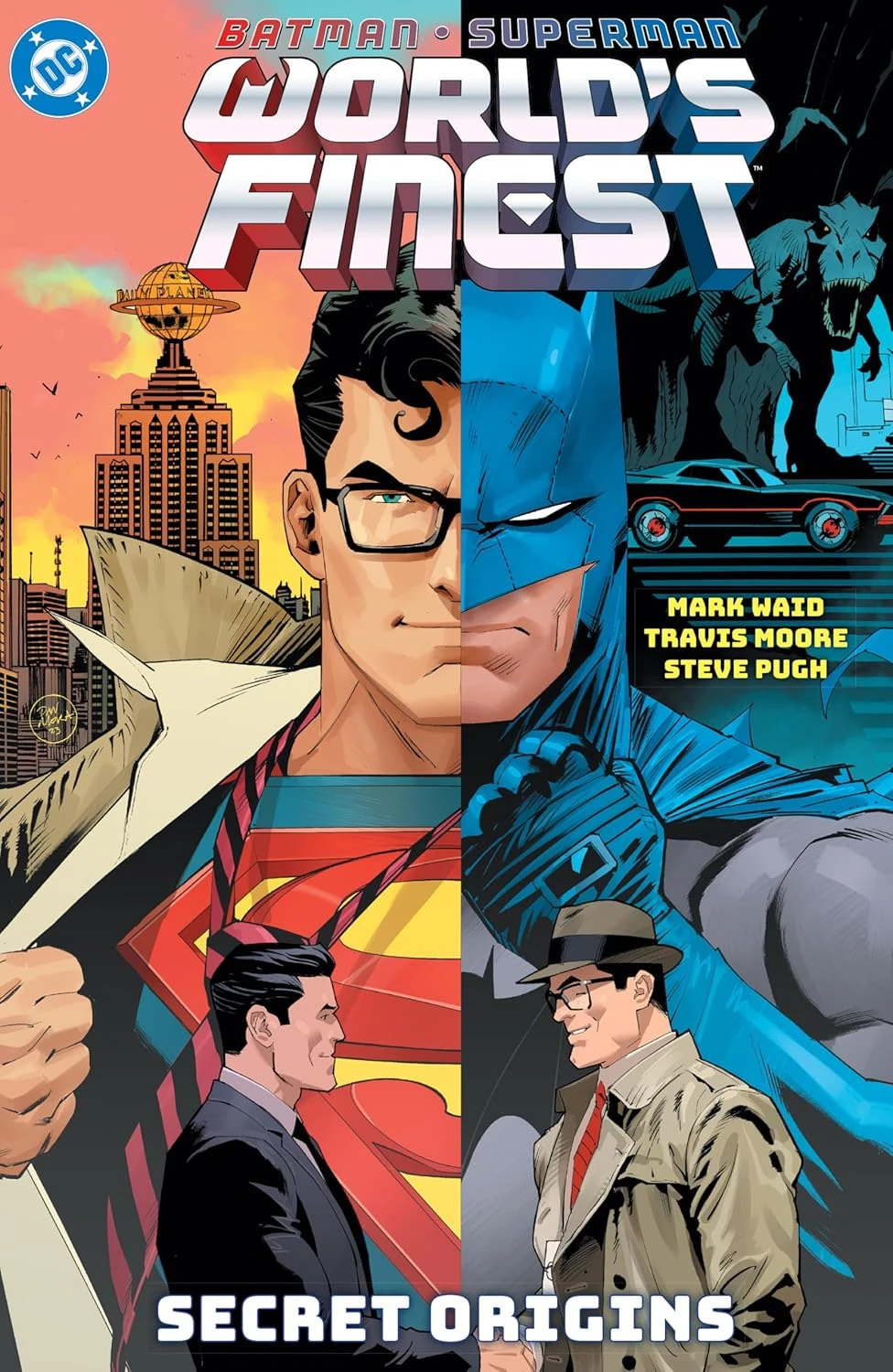 Batman/Superman: World's Finest: Secret Origins (Collected) | DC Database | Fandom