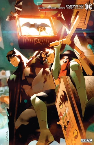 Batman Vol 3 129 | DC Database | Fandom