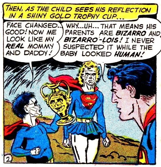 Bizarro Supergirl (Earth-One) | DC Database | Fandom