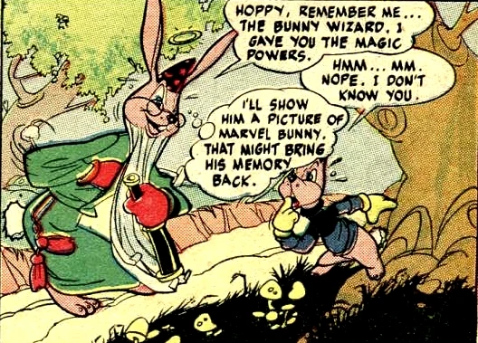 Bunny Wizard (Earth-C-Plus) | DC Database | Fandom