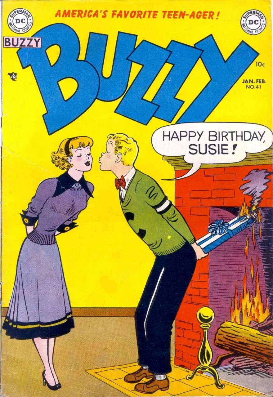 Buzzy Vol 1 41 | DC Database | Fandom
