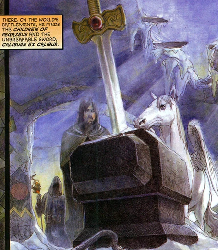 Excalibur | DC Database | Fandom