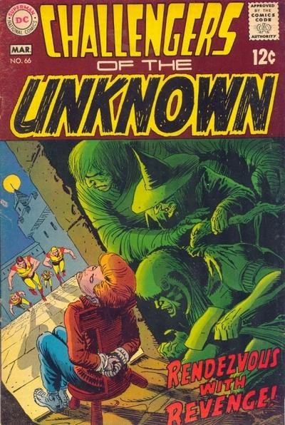 Challengers of the Unknown Vol 1 66 | DC Database | Fandom
