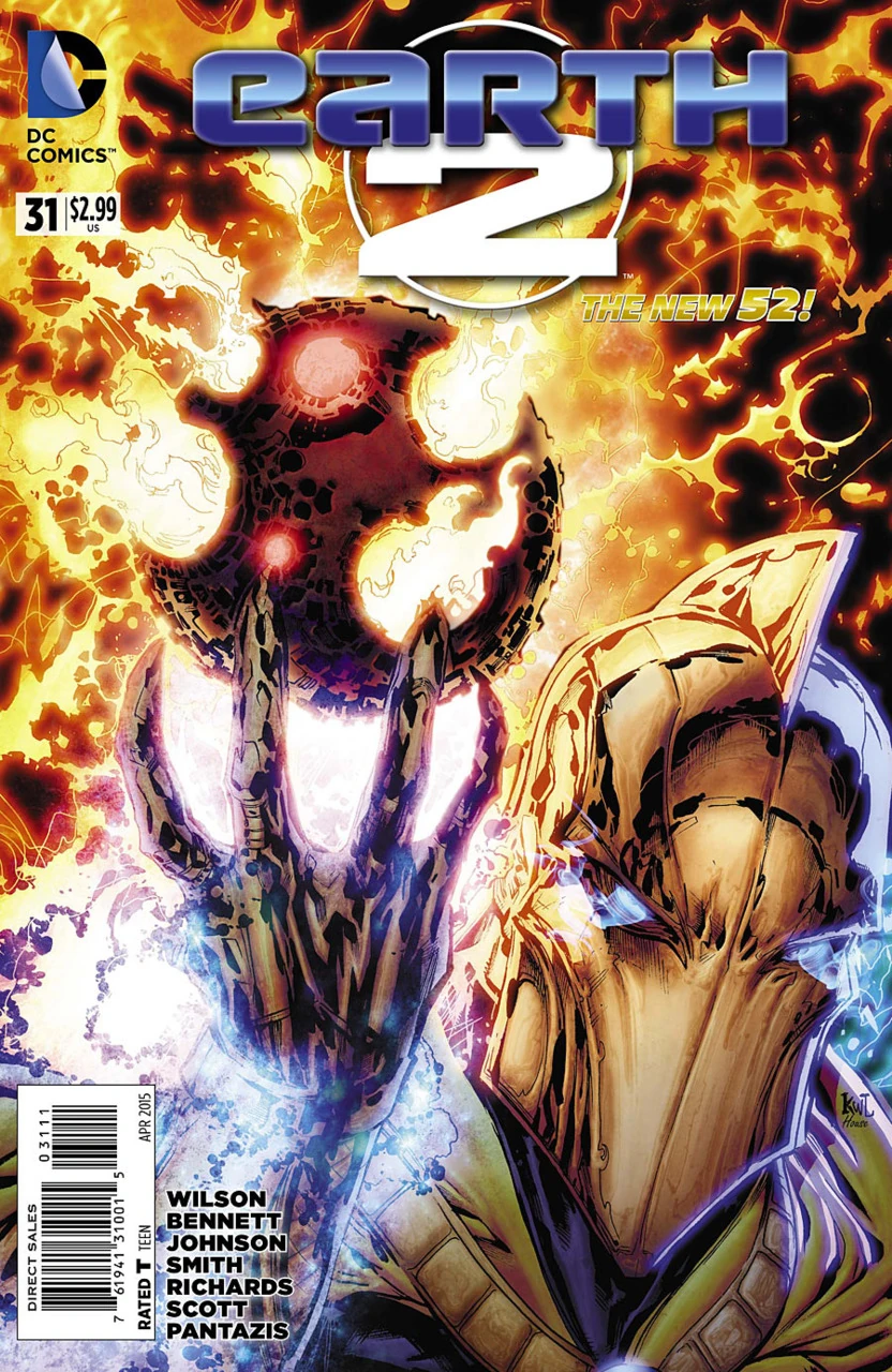 Earth 2 (2012) #31 | DC Database | Fandom
