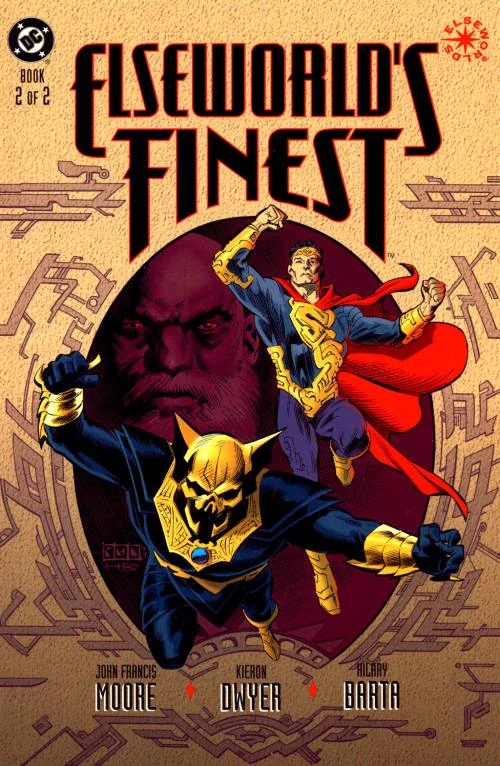 Elseworld's Finest Vol 1 2 | DC Database | Fandom