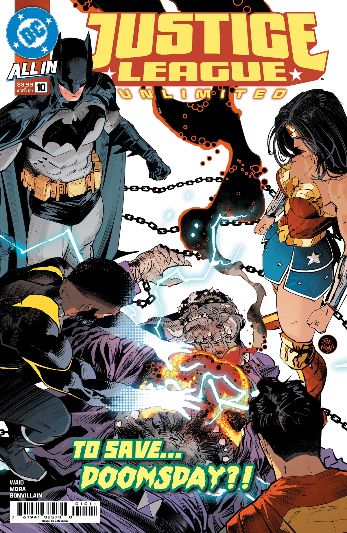 Category:Rachta Lin/Cover Artist | DC Database | Fandom