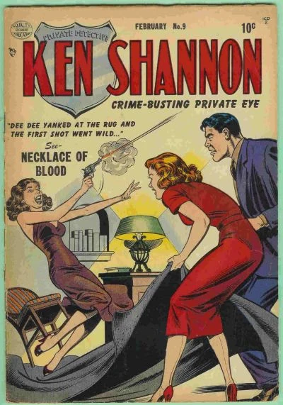 Ken Shannon Vol 1 9 | DC Database | Fandom