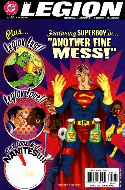 The Legion (2001) #31 | DC Database | Fandom
