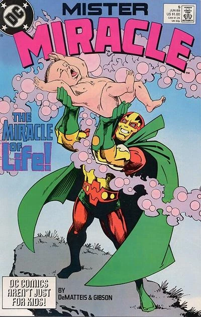 Mister Miracle (1989) #5 | DC Database | Fandom