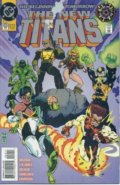 New Titans Vol 1 0 | DC Database | Fandom