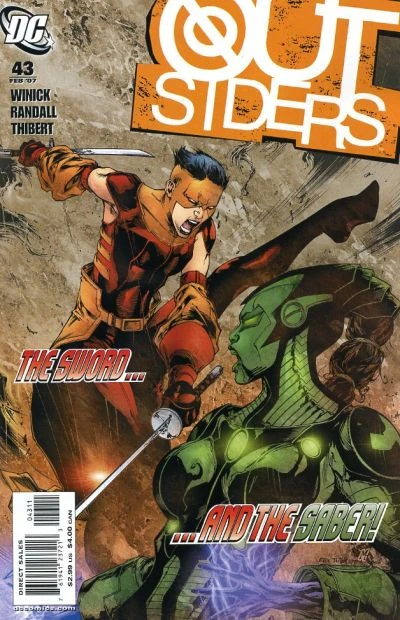 Outsiders (2003) #43 | DC Database | Fandom