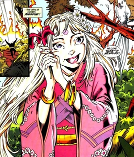 Pythia III (New Earth) | DC Database | Fandom