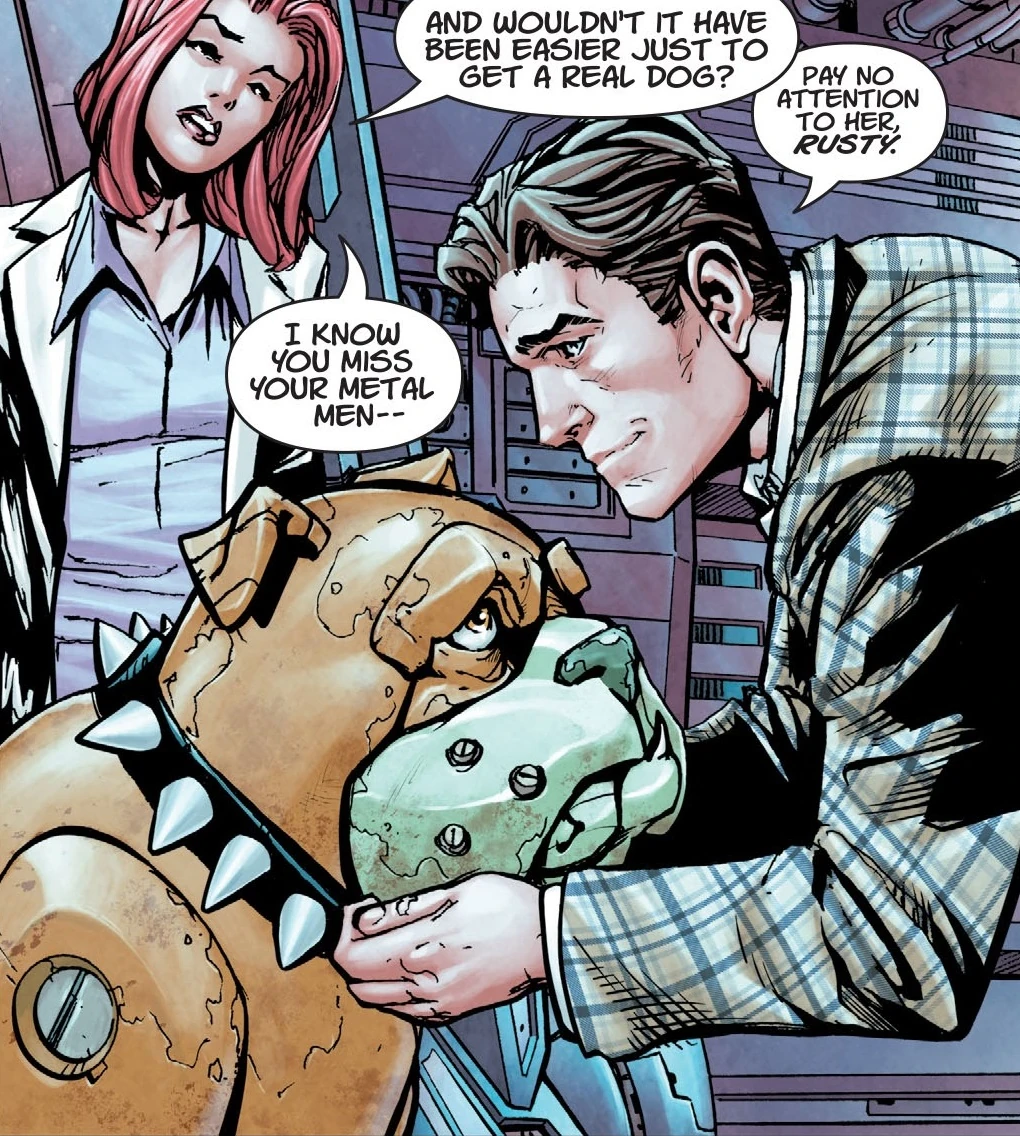 Rusty (Prime Earth) | DC Database | Fandom