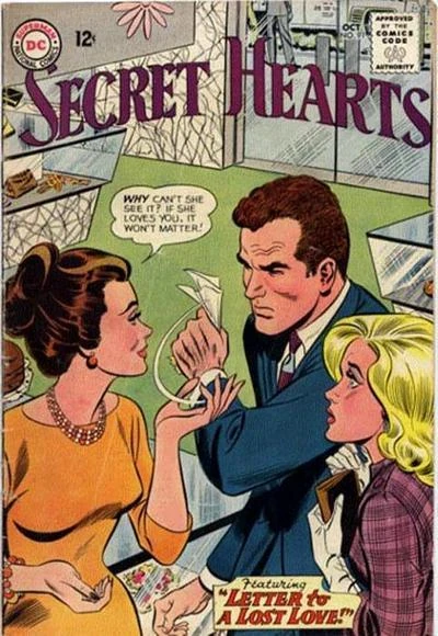 Secret Hearts Vol 1 91 | DC Database | Fandom
