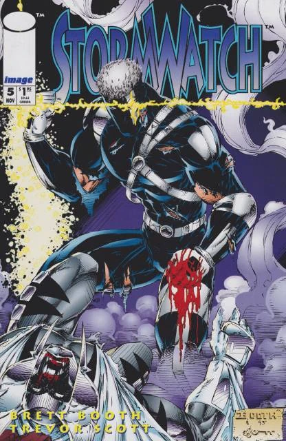 StormWatch (1993) #5 | DC Database | Fandom