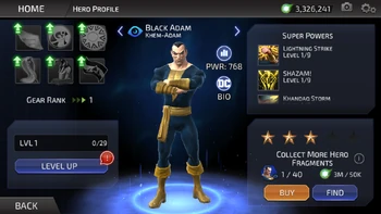 Teth-Adam (DC Legends) | DC Database | Fandom