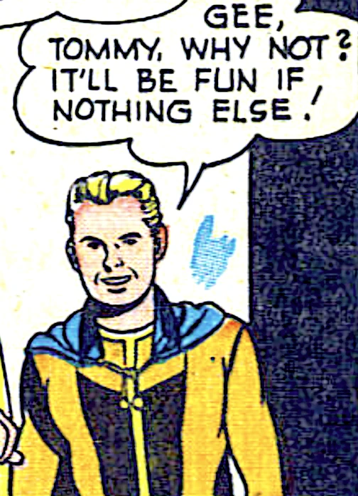 Timothy Tomorrow (Earth-54) | DC Database | Fandom