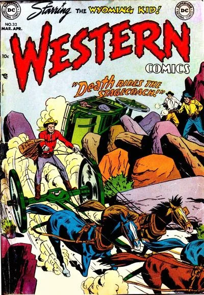 Western Comics Vol 1 32 | DC Database | Fandom