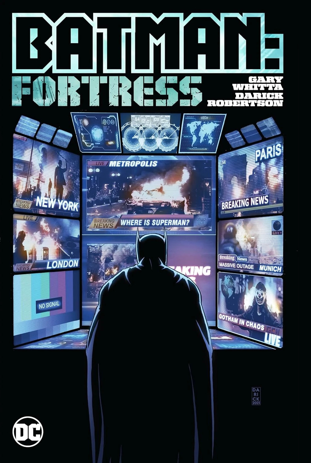 Batman: Fortress (Collected) | DC Database | Fandom