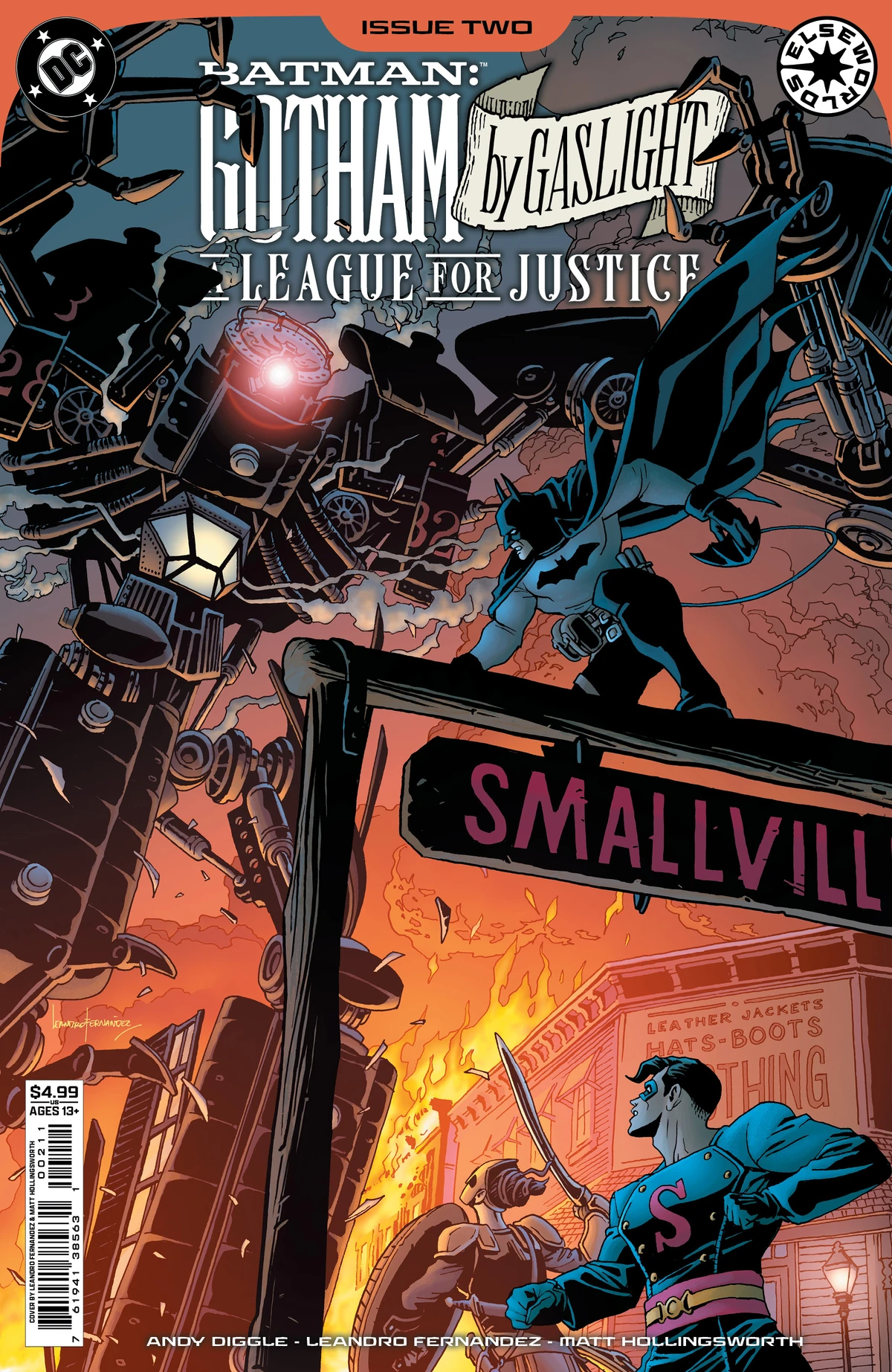 Batman: Gotham by Gaslight: A League for Justice Vol 1 2 | DC Database | Fandom