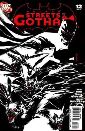 Batman: Streets of Gotham Vol 1 12 | DC Database | Fandom
