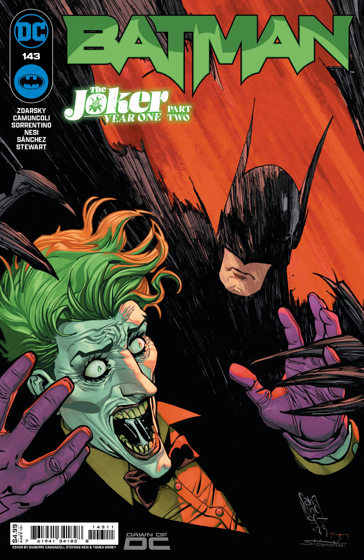 Batman Vol 3 143 | DC Database | Fandom