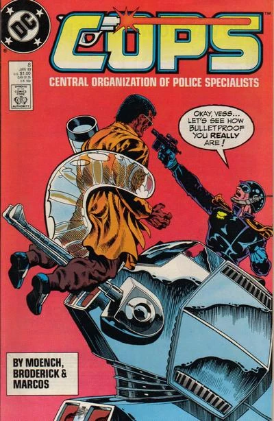 COPS Vol 1 8 | DC Database | Fandom