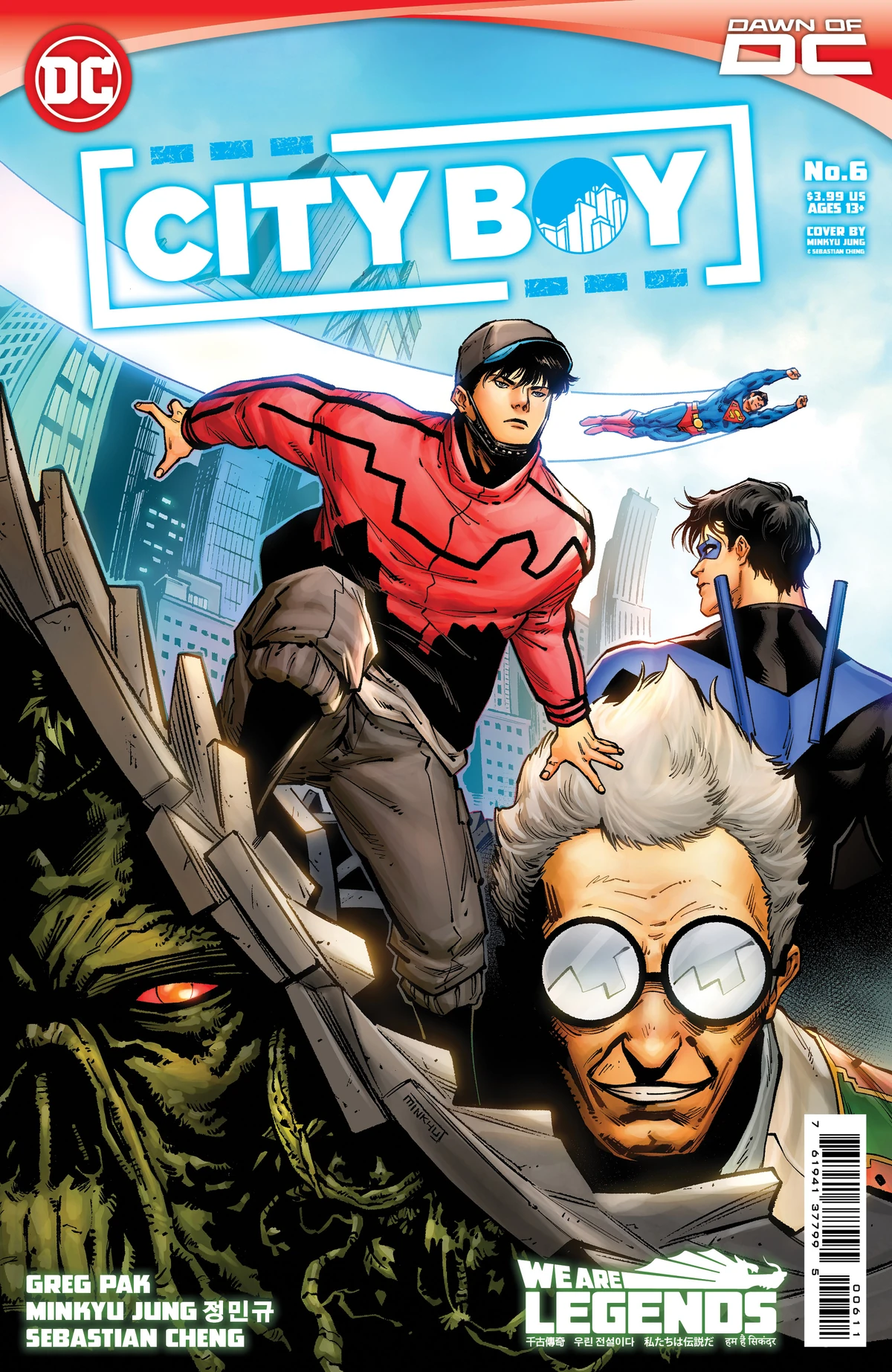 City Boy (2023) #6 | DC Database | Fandom