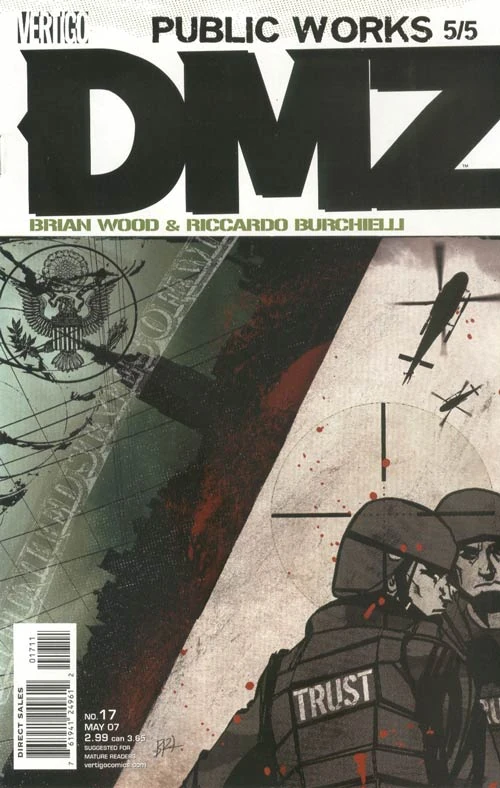 DMZ (2006) #17 | DC Database | Fandom