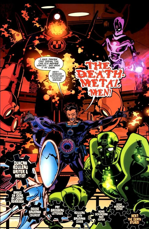 Death-Metal Men | DC Database | Fandom