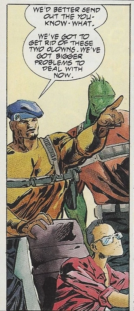 Duke (Dakotaverse)/Gallery | DC Database | Fandom