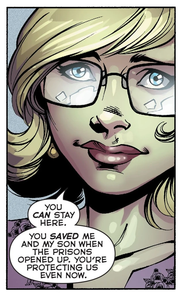 Erin Shaw (Prime Earth) | DC Database | Fandom