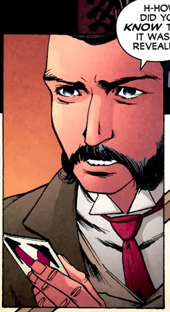 Frederick Abberline (New Earth) | DC Database | Fandom