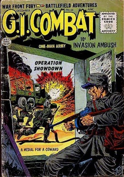 G.I. Combat Vol 1 43 | DC Database | Fandom