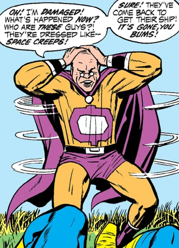 Goody Rickels (Earth-One) | DC Database | Fandom