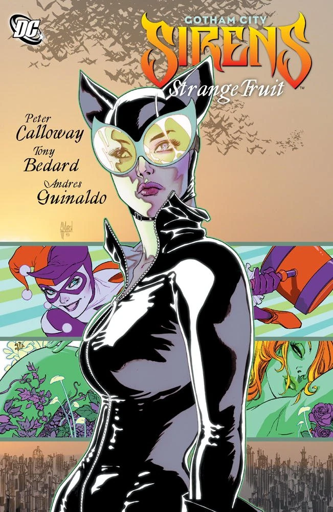 Gotham City Sirens: Strange Fruit (Collected) | DC Database | Fandom