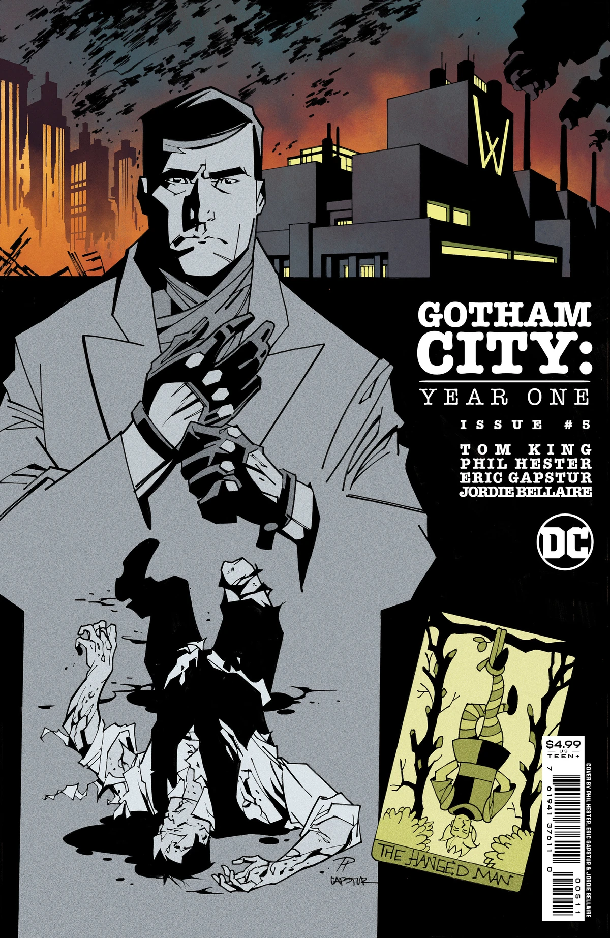 Gotham City: Year One Vol 1 5 | DC Database | Fandom
