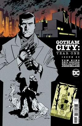 Gotham City: Year One Vol 1 5 | DC Database | Fandom