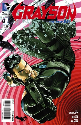 Grayson Vol 1 1 | DC Database | Fandom