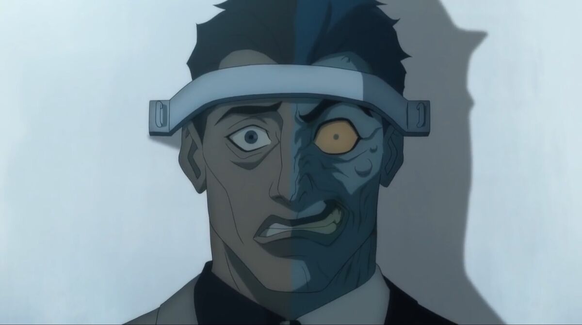 Harvey Dent Dc Animated Movie Universe Dc Database Fandom