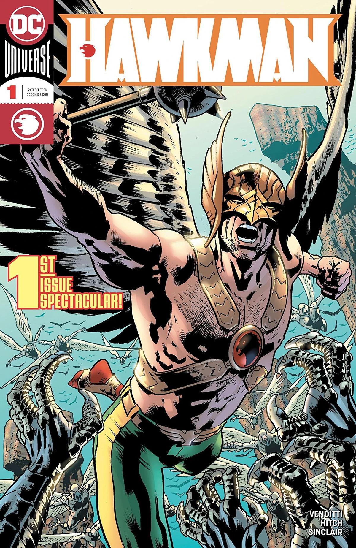 Hawkman (2018—2021) | DC Database | Fandom